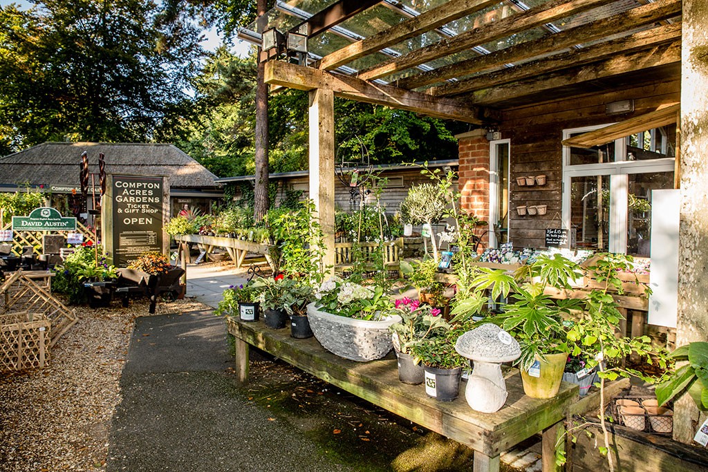 The Plant Centre at Compton Acres | Compton Acres