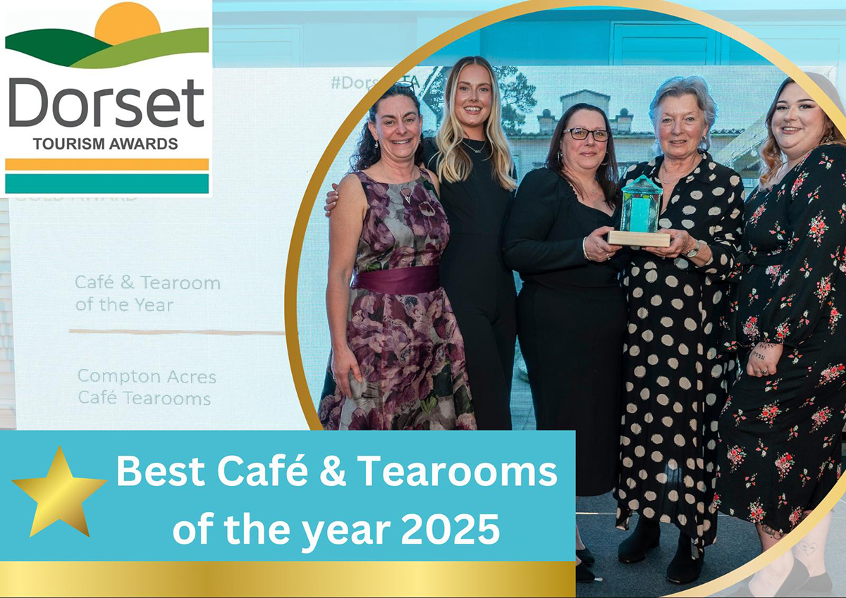 Winners of Best Café & Tearoom of the Year 2025! | Compton Acres ...